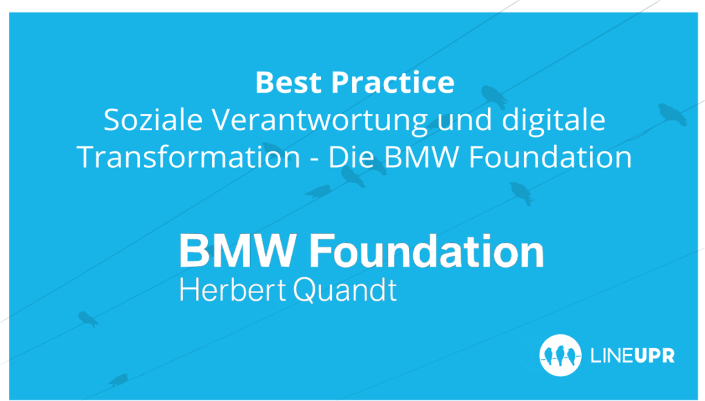Soziale Verantwortung und digitale Transformation – Beispiel BMW ...