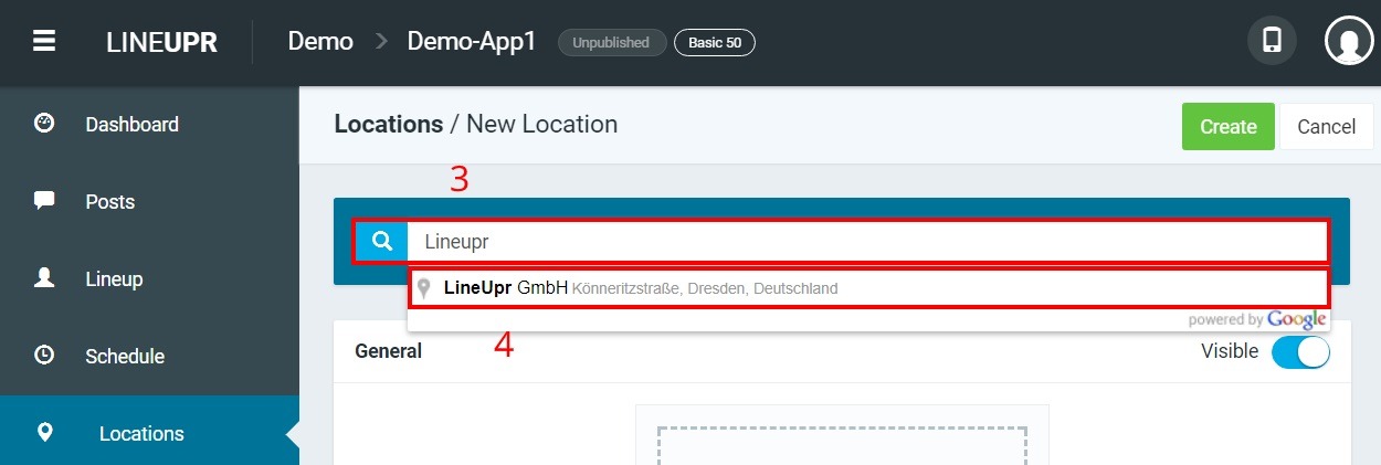 LineUpr Tutorial – How to Create Convincing Venue Profiles - LineUpr Blog