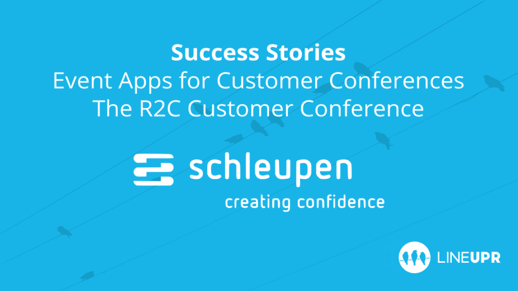 Event Apps for Customer Conferences – The R2C Customer Conference of ...