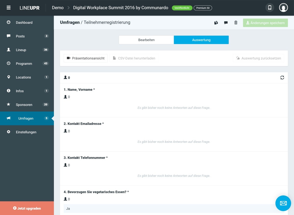Tutorial: So erstellst du eine Teilnehmeranmeldung in LineUpr - LineUpr ...