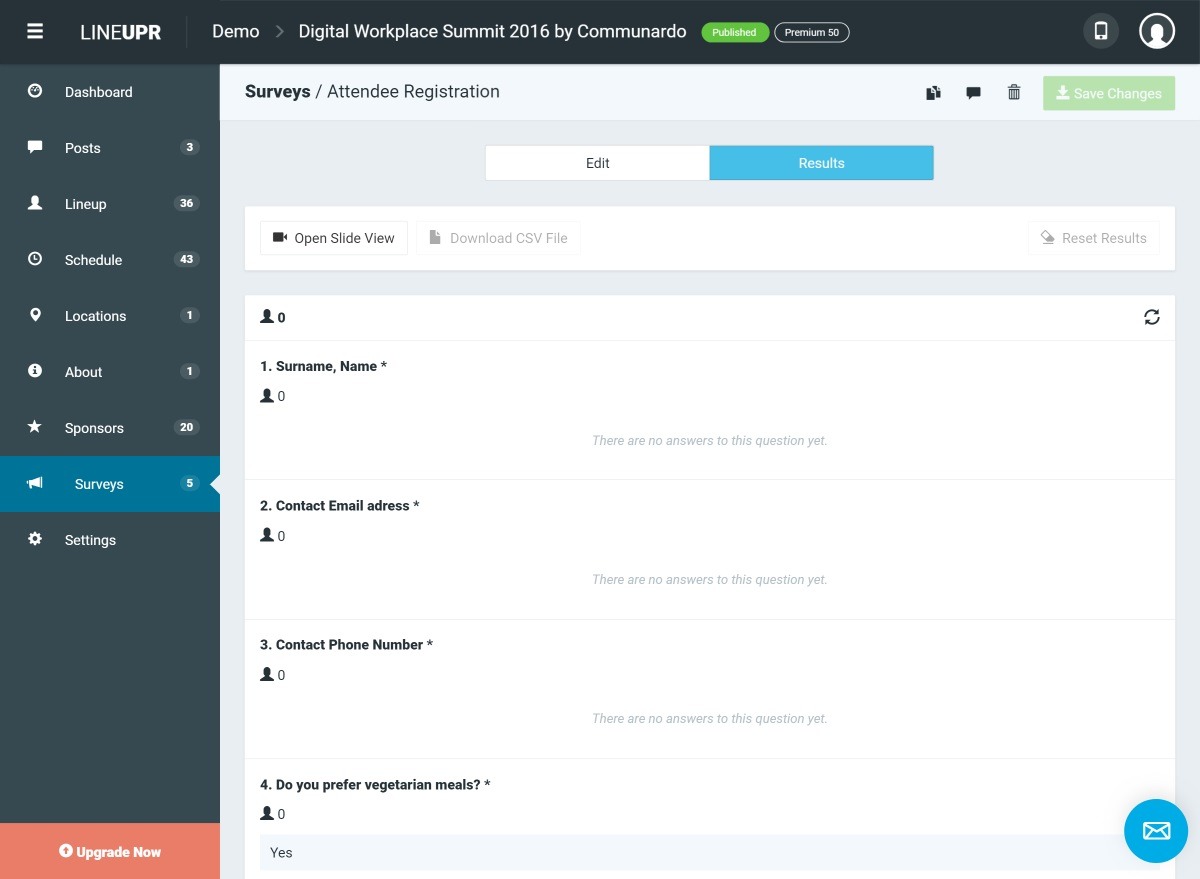 Tutorial: How to Create an Attendee Registration Form in LineUpr ...