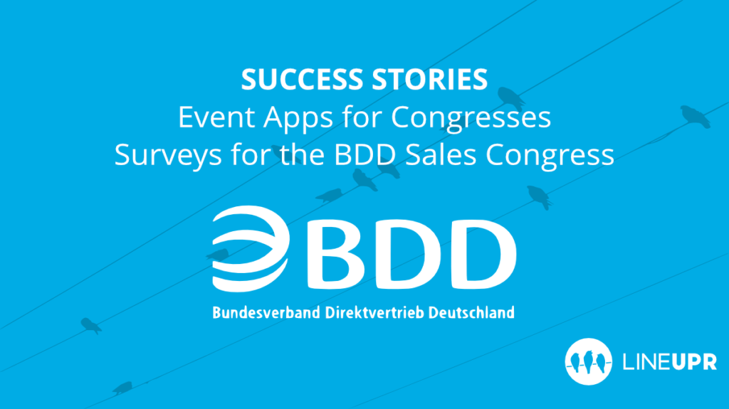 Event Apps for Congresses – Experiences of the German Direct Selling ...