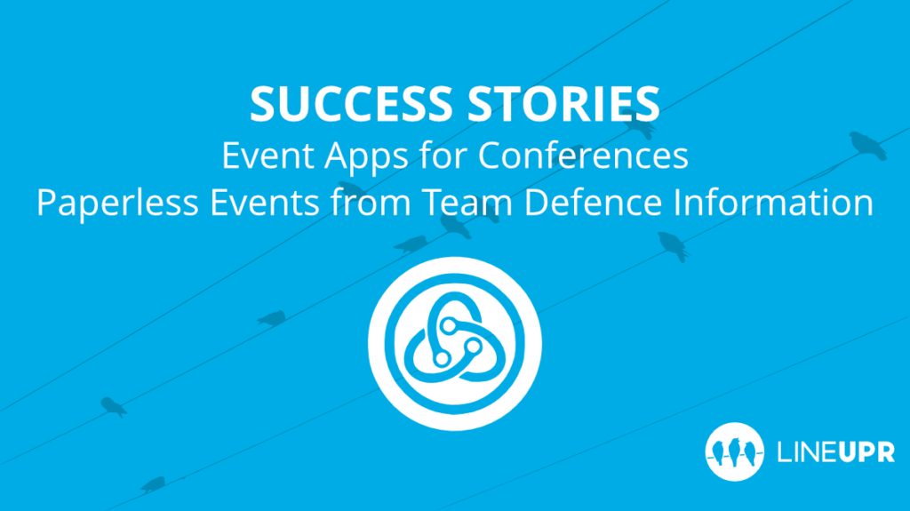 Event Apps for Conferences – Experiences of Sue Russel, Team Defense ...