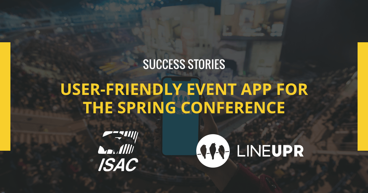 Event Apps in Action – Spring Conference of the Iowa State Association ...