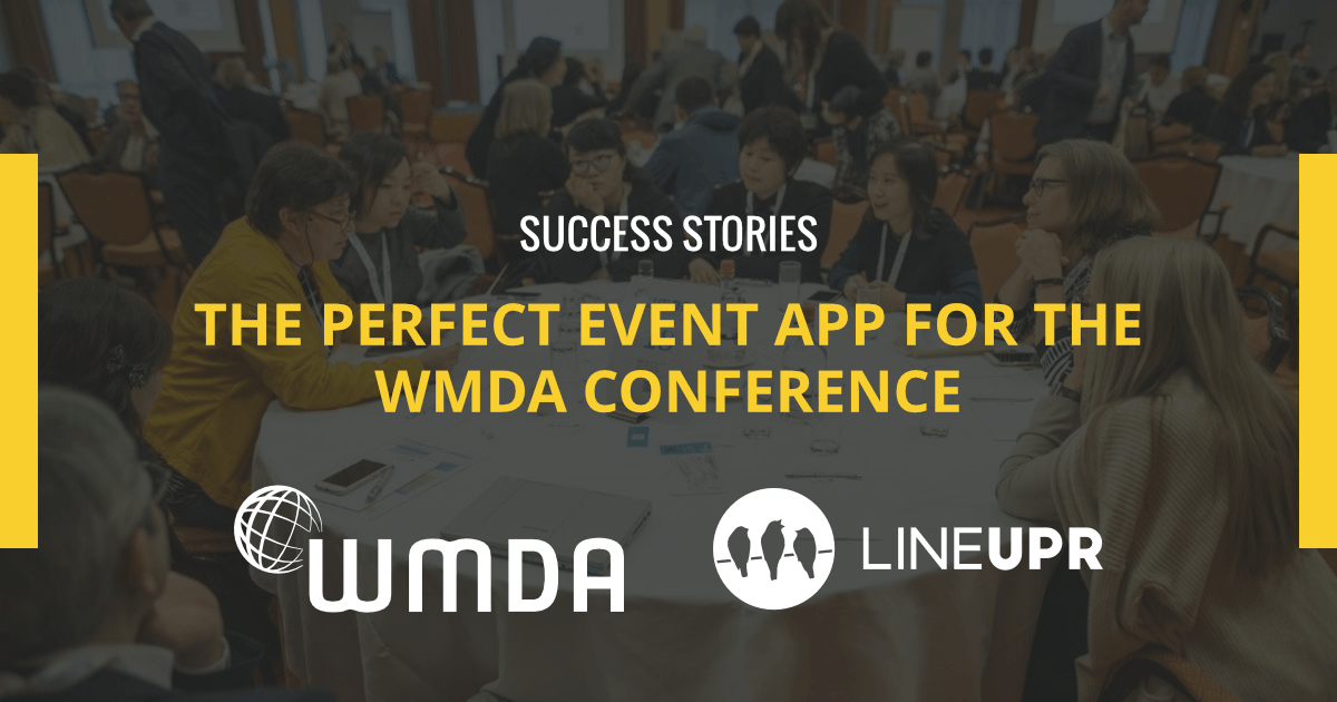 LineUpr in Action – The World Marrow Donor Association Anniversary ...