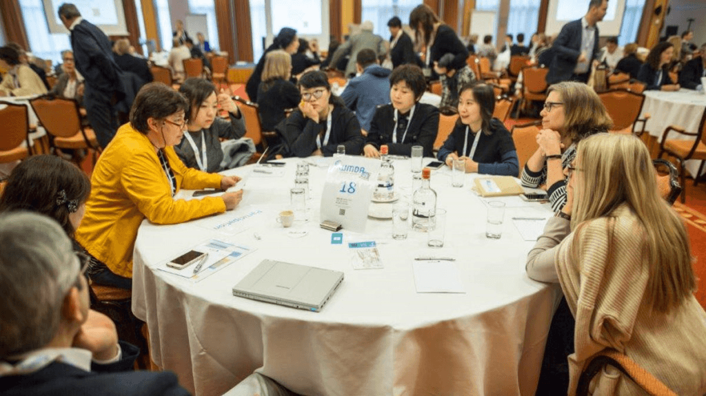 LineUpr in Action – The World Marrow Donor Association Anniversary ...