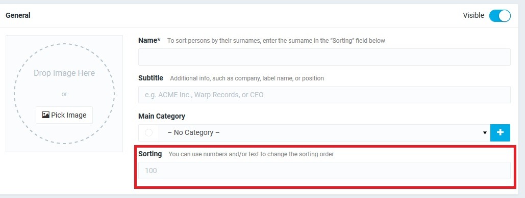 Tutorial – In-App Sorting - LineUpr Blog